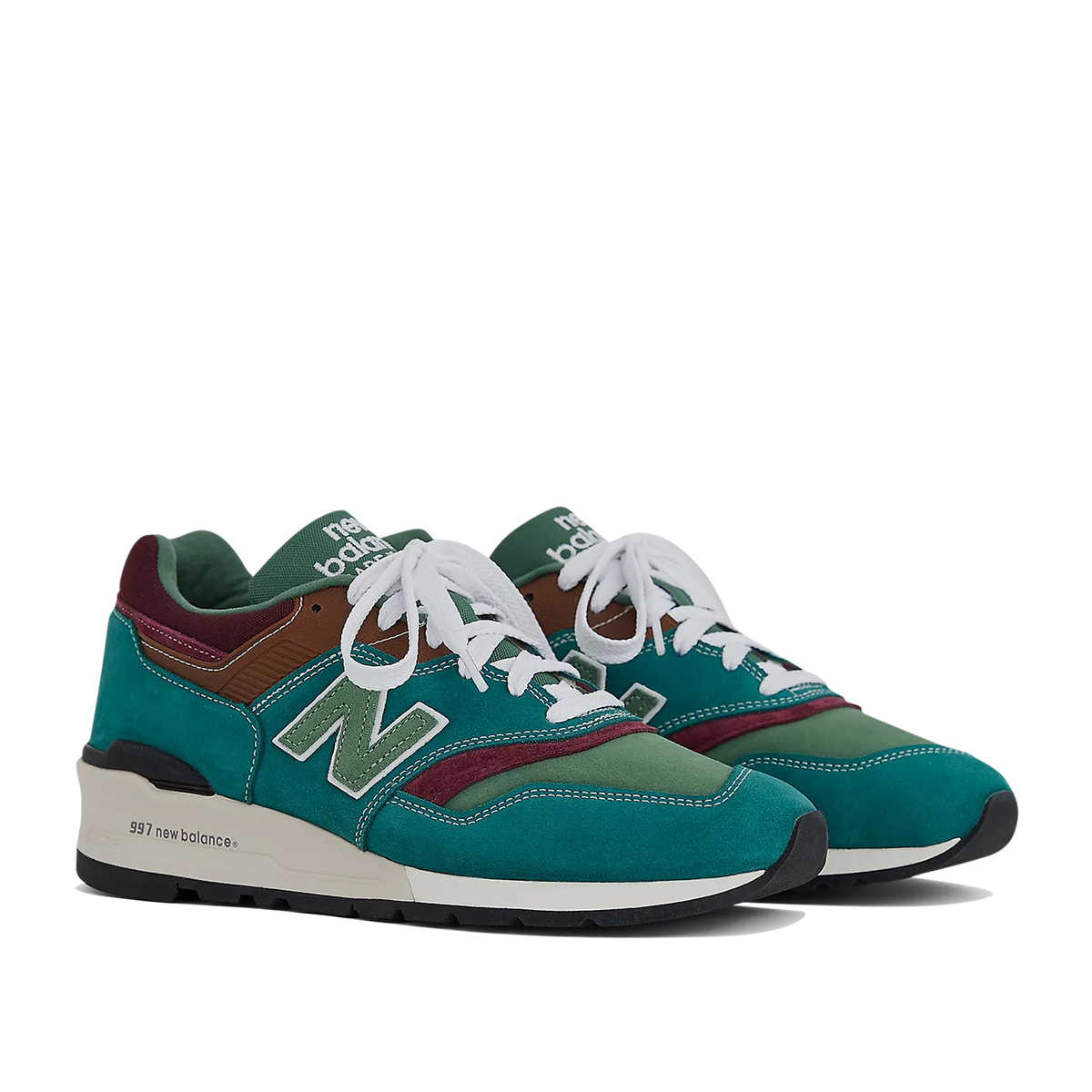 KNOWEAR — New Balance 997 Made in USA - Vintage Teal Jade - U997TB