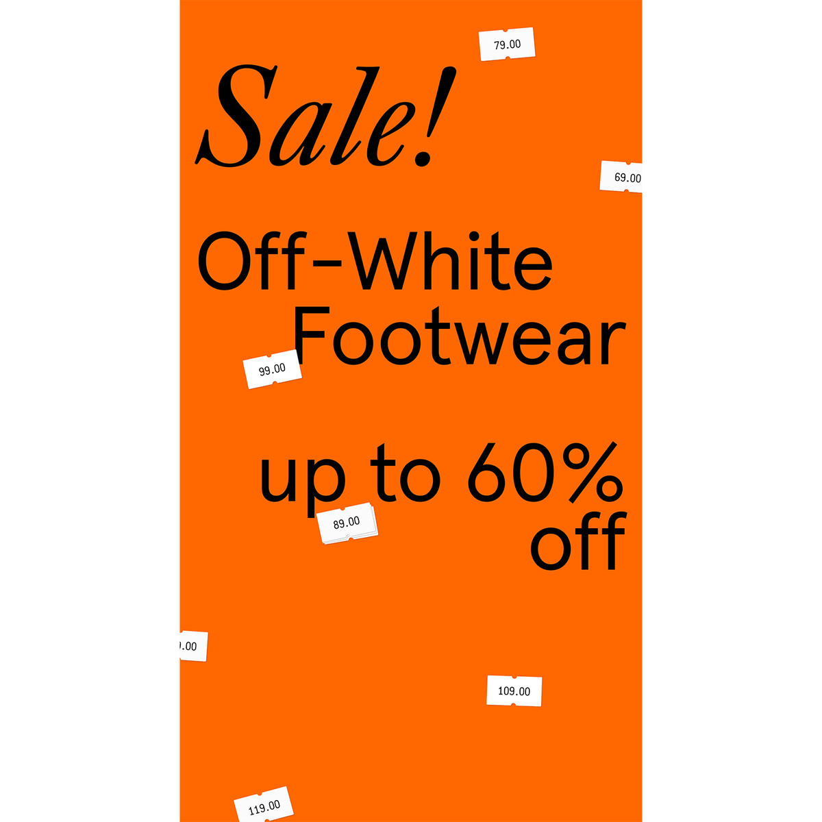KNOWEAR — Off-White - Sale