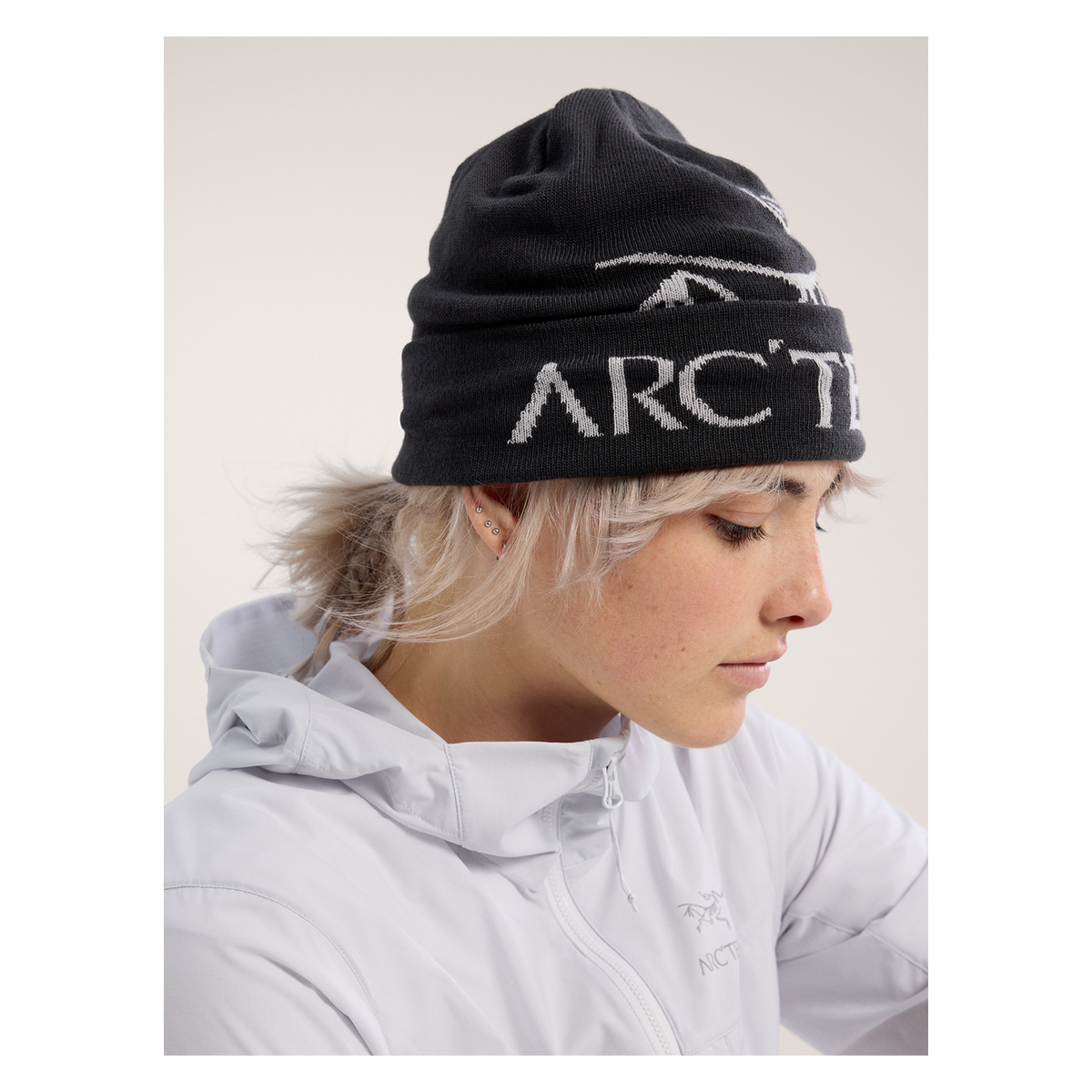 KNOWEAR — ASrc'teryx - Bird Word Toque - Black Void - X0000664405