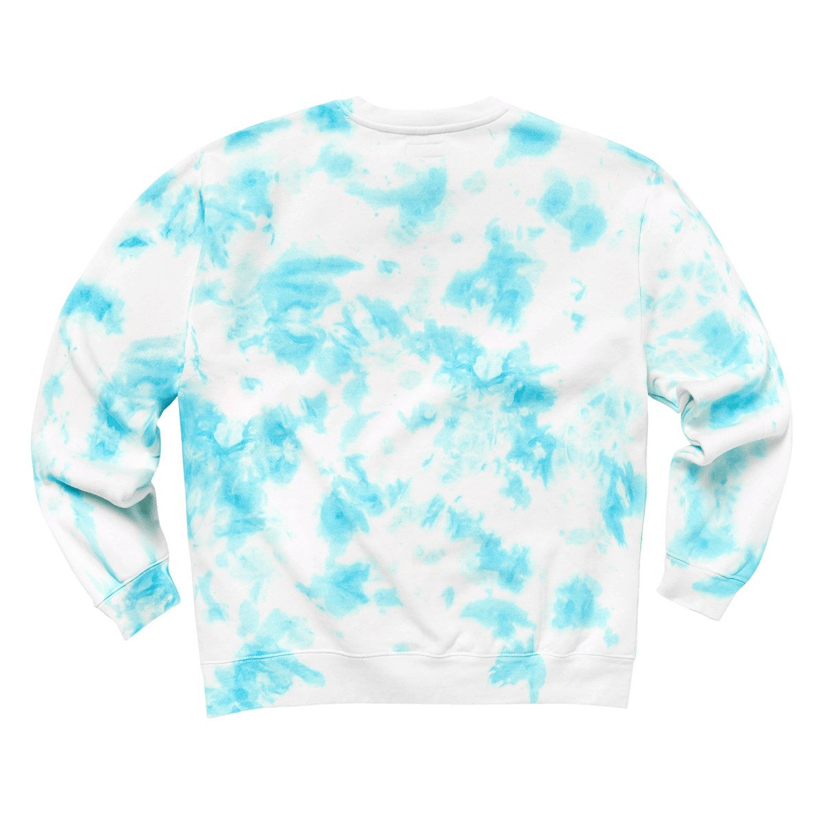 KNOWEAR — Hyper Cute Tie Dye Crewneck - Blue